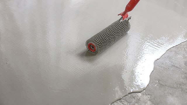 cement based self leveling